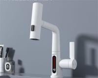 China T24 Washbasin Digital Faucet Temperature Control Taps With Boiling Water ODM for sale