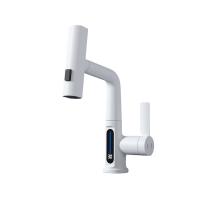 China T24 Washbasin Digital Faucet Temperature Control Taps With Boiling Water ODM for sale