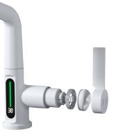 China T24 Washbasin Digital Faucet Temperature Control Taps With Boiling Water ODM for sale