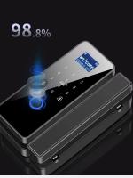 China Zowill Office Intelligent Biometric Digital Smart Fingerprint Door Lock Combination for sale