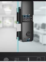 China Zowill Office Intelligent Biometric Digital Smart Fingerprint Door Lock Combination for sale