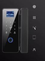 China Zowill Office Intelligent Biometric Digital Smart Fingerprint Door Lock Combination for sale