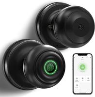 China Electronic Fingerprint Biometric Security Door Lock For Bedroom Apartment for sale