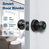 China Electronic Fingerprint Biometric Security Door Lock For Bedroom Apartment for sale