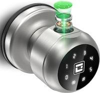 China ODM App Control Outdoor Biometric Smart Fingerprint Door Lock With Keypad for sale