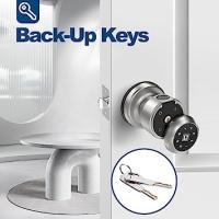 China ODM App Control Outdoor Biometric Smart Fingerprint Door Lock With Keypad for sale