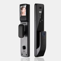 China 2.4Ghz WiFi Fingerprint Deadbolt Lock Biometric Door Lock for sale