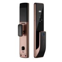 China 2.4Ghz WiFi Fingerprint Deadbolt Lock Biometric Door Lock for sale