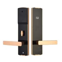 China Campus Homestay Fingerprint Cam Lock Biometric Mortise Lock Swipe Card for sale
