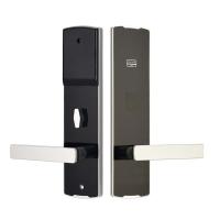 China Campus Homestay Fingerprint Cam Lock Biometric Mortise Lock Swipe Card for sale