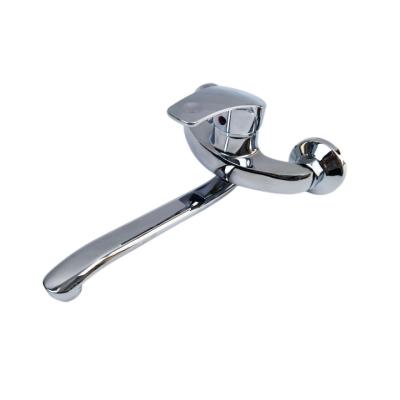 China Wall Mount Zinc Shower Head Hot And Cold Basin Taps 1.0mpa for sale