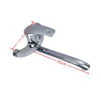 China Wall Mount Zinc Shower Head Hot And Cold Basin Taps 1.0mpa for sale
