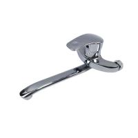 China Wall Mount Zinc Shower Head Hot And Cold Basin Taps 1.0mpa for sale