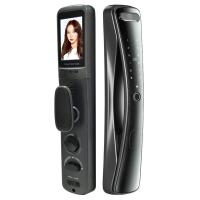 China Cat'S Eye Security Surveillance Smart Fingerprint Door Lock Remote Capture OEM for sale