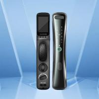 China Cat'S Eye Security Surveillance Smart Fingerprint Door Lock Remote Capture OEM for sale