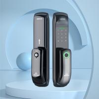 China ODM Hotel Apartment Biometric Digital Door Lock WIFI Electronic For Residential for sale