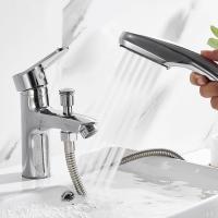 China Hot And Cold Water Zinc Alloy Faucet Water Faucet For Kitchen Sink antirust for sale