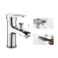 China Hot And Cold Water Zinc Alloy Faucet Water Faucet For Kitchen Sink antirust for sale