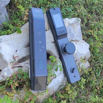 China Airbnb Hotel Electronic Smart Fingerprint Door Lock Face Recognition for sale