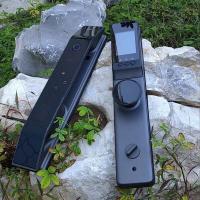 China Airbnb Hotel Electronic Smart Fingerprint Door Lock Face Recognition for sale