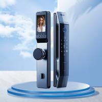 China Airbnb Hotel Electronic Smart Fingerprint Door Lock Face Recognition for sale