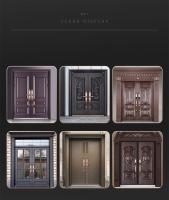 China Villa Biometric Door Lock Electronic Fingerprint Smart Lock Card Swiping for sale