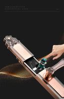 China Household Waterproof Zinc Alloy Smart Fingerprint Door Lock For Loc Villa for sale