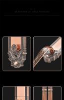 China Household Waterproof Zinc Alloy Smart Fingerprint Door Lock For Loc Villa for sale