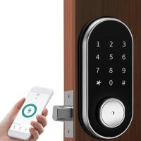 China Indoor Biometric Keypad Fingerprint Code Door Lock Password for sale