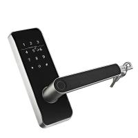 China Biometric Deadbolt Smart Fingerprint Door Lock Wooden For Office Homestay Apartment for sale