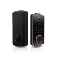 China ‎Amazon Alexa Electronic Smart Fingerprint Door Lock Deadbolt Fully Automatic for sale