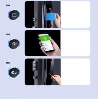 China Automatic Fingerprint Thumbprint Door Lock Deadbolt 3D Face Recognition for sale