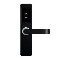 China Zinc Alloy Wireless Digital Fingerprint Lock For Hotel Ergonomic Design for sale