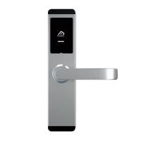 China Zinc Alloy Wireless Digital Fingerprint Lock For Hotel Ergonomic Design for sale