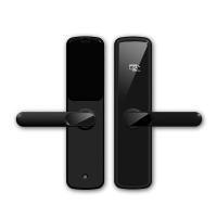 China Zinc Alloy Wireless Digital Fingerprint Lock For Hotel Ergonomic Design for sale