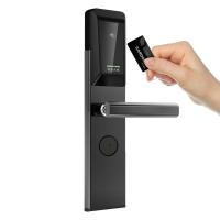 China Smart Fingerprint Biometric Deadbolt Lock For Bedroom Door for sale