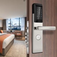 China Smart Fingerprint Biometric Deadbolt Lock For Bedroom Door for sale