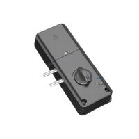 China Customized Touchpad Invisible Smart Wifi Keyless Door Lock Punch Free 60mm for sale