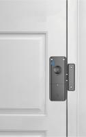 China Customized Touchpad Invisible Smart Wifi Keyless Door Lock Punch Free 60mm for sale