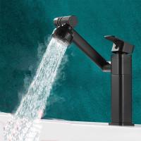 China Smart Universal Mechanical Arm Waterfall Sink Faucet For Kitchen Washbasin ODM for sale