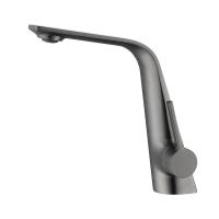 China OEM All Copper Metering Lavatory Faucet Single Hole Explosion Proof for sale