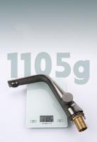 China OEM All Copper Metering Lavatory Faucet Single Hole Explosion Proof for sale