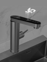 China 304SUS Digital Bathroom Faucet Temperature Control For Household for sale