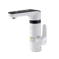China White Cold And Hot Electronic Bathroom Faucet Tap Anti Splash 150L for sale