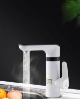 China White Cold And Hot Electronic Bathroom Faucet Tap Anti Splash 150L for sale