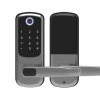 China Fingerprint Bedroom Wifi Keyless Door Lock Mechanical Combination Door Lock ODM for sale