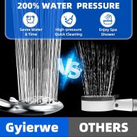 China Custom ‎2.5 Gpm Aluminum Shower Head Booster Premium Chrome for sale