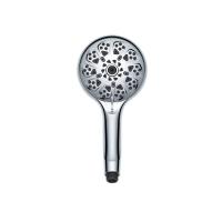 China Custom ‎2.5 Gpm Aluminum Shower Head Booster Premium Chrome for sale