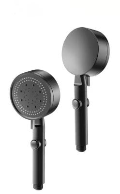 China Lotus Aluminum Shower Head Nozzle Set Detachable Self cleaning for sale