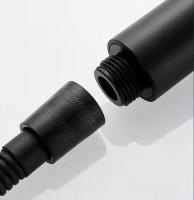 China Lotus Aluminum Shower Head Nozzle Set Detachable Self cleaning for sale